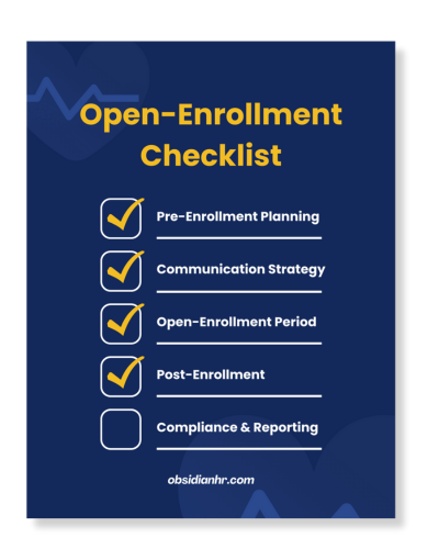 Open Enrollment Checklist for HR Leaders: Guide for a Smooth Employee Benefits Season